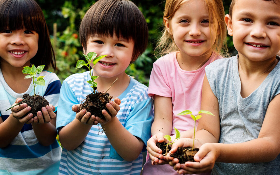 Pequeños Guardianes del Planeta: Educar con Impacto Ambiental - ALX Andrade